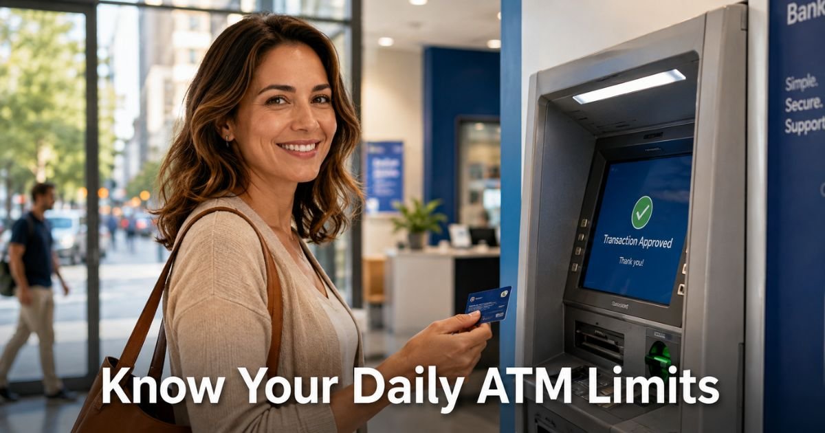 ATM Withdrawal Limits For Major US Banks [2026]